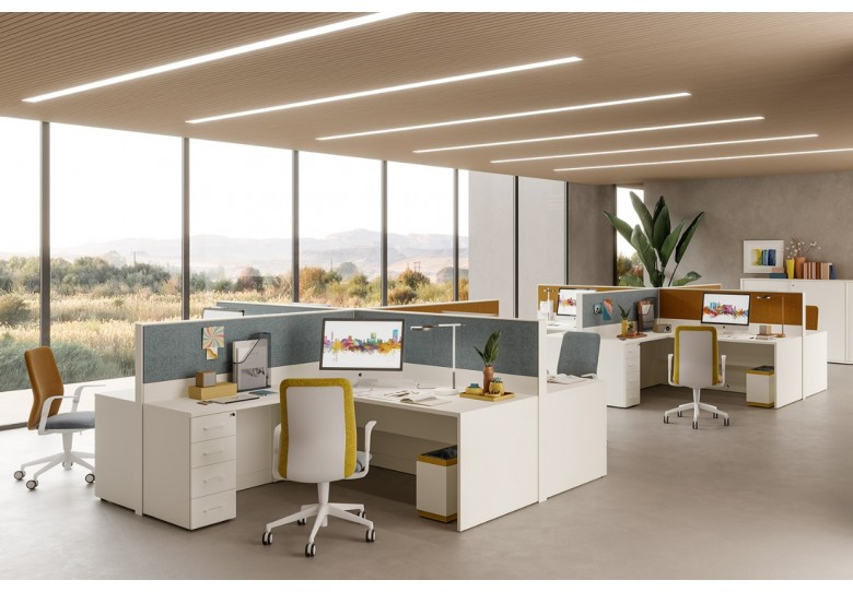 Ofis Mobilyası Modelleri - Yeni Model Ofis Masaları